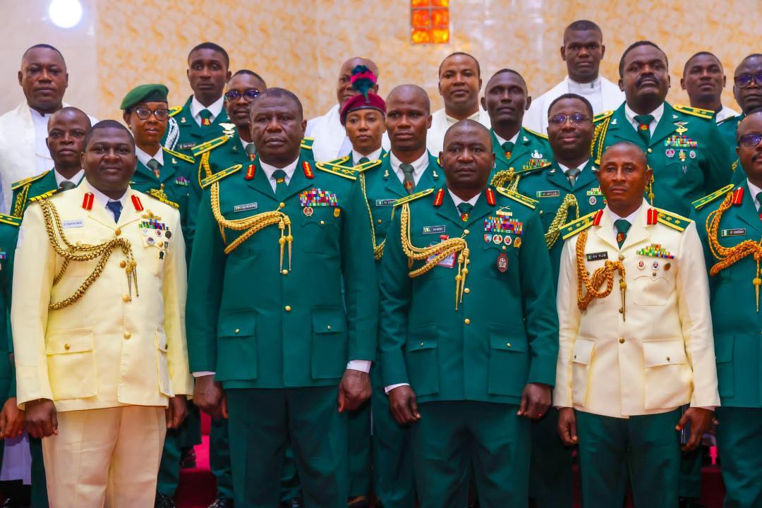 Loyalty Key to Nigerian Army Transformation – COAS - Voice of Nigeria Broadcasting Service