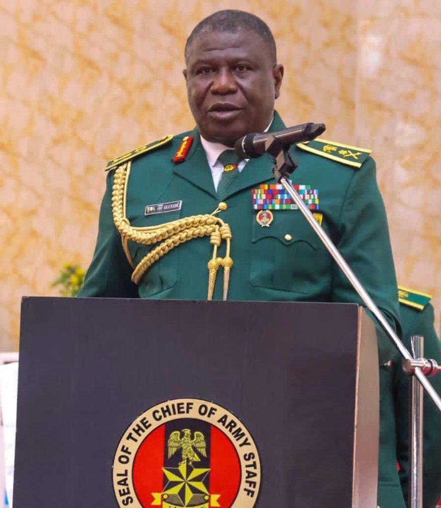 Army to Mark 162 Years of Service - COAS - Voice of Nigeria Broadcasting Service
