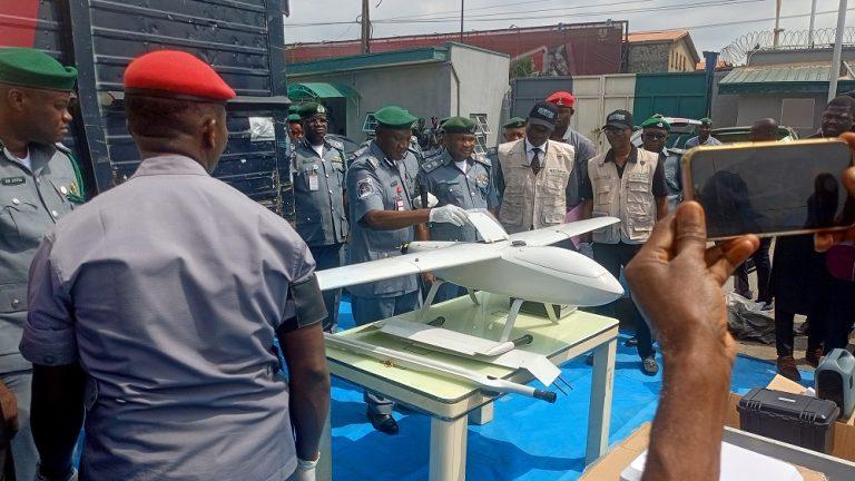 Nigeria Customs Disrupts Arms Smuggling, Seizes Professional Drones ...