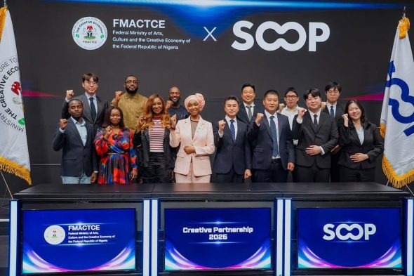 Nigeria, SOOP Sign MoU on Digital, Cultural Innovation - Voice of Nigeria Broadcasting Service