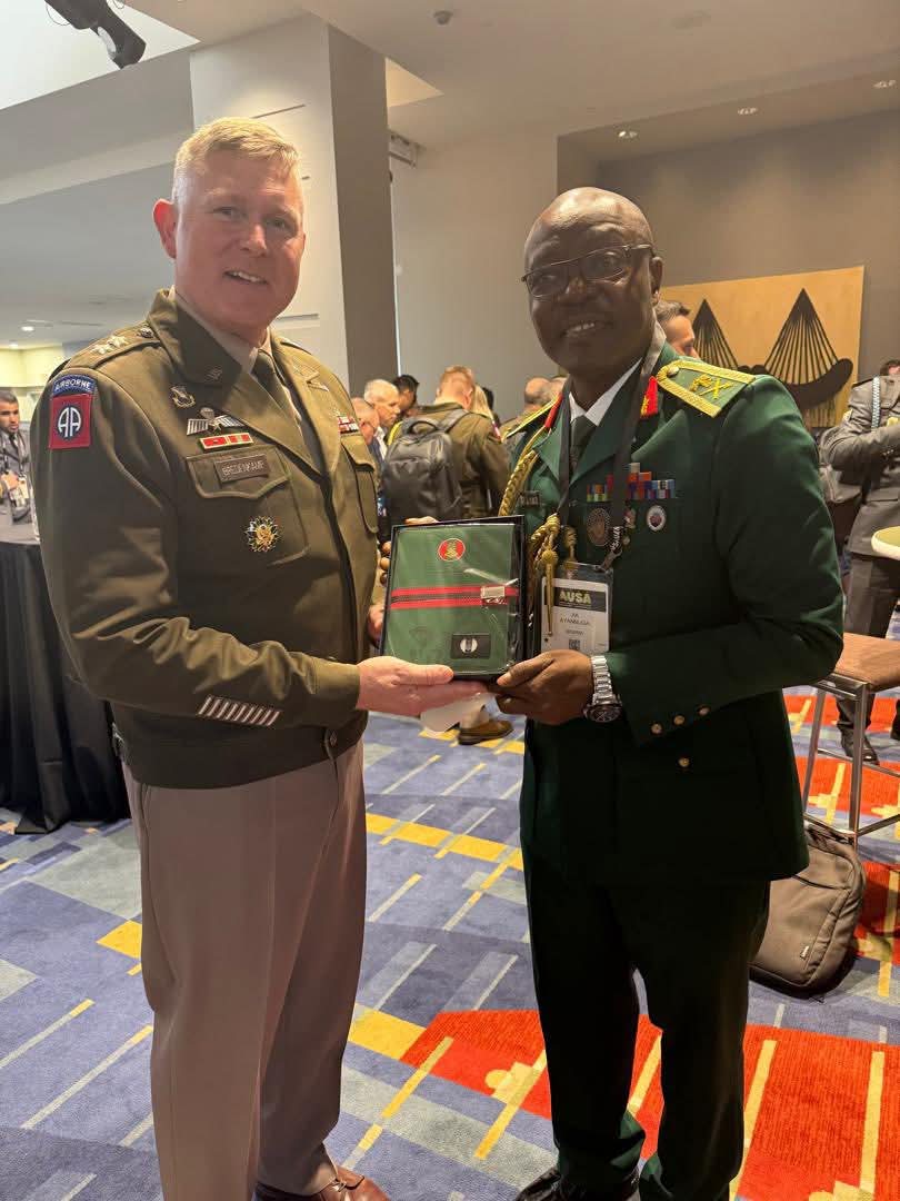 US Army War College Honours General Lagbaja’s Legacy - Voice of Nigeria ...
