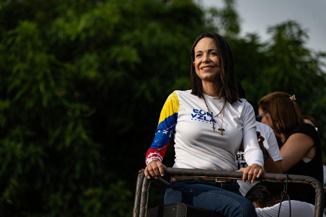 María Corina Machado Wins Nobel Peace Prize - Voice of Nigeria ...