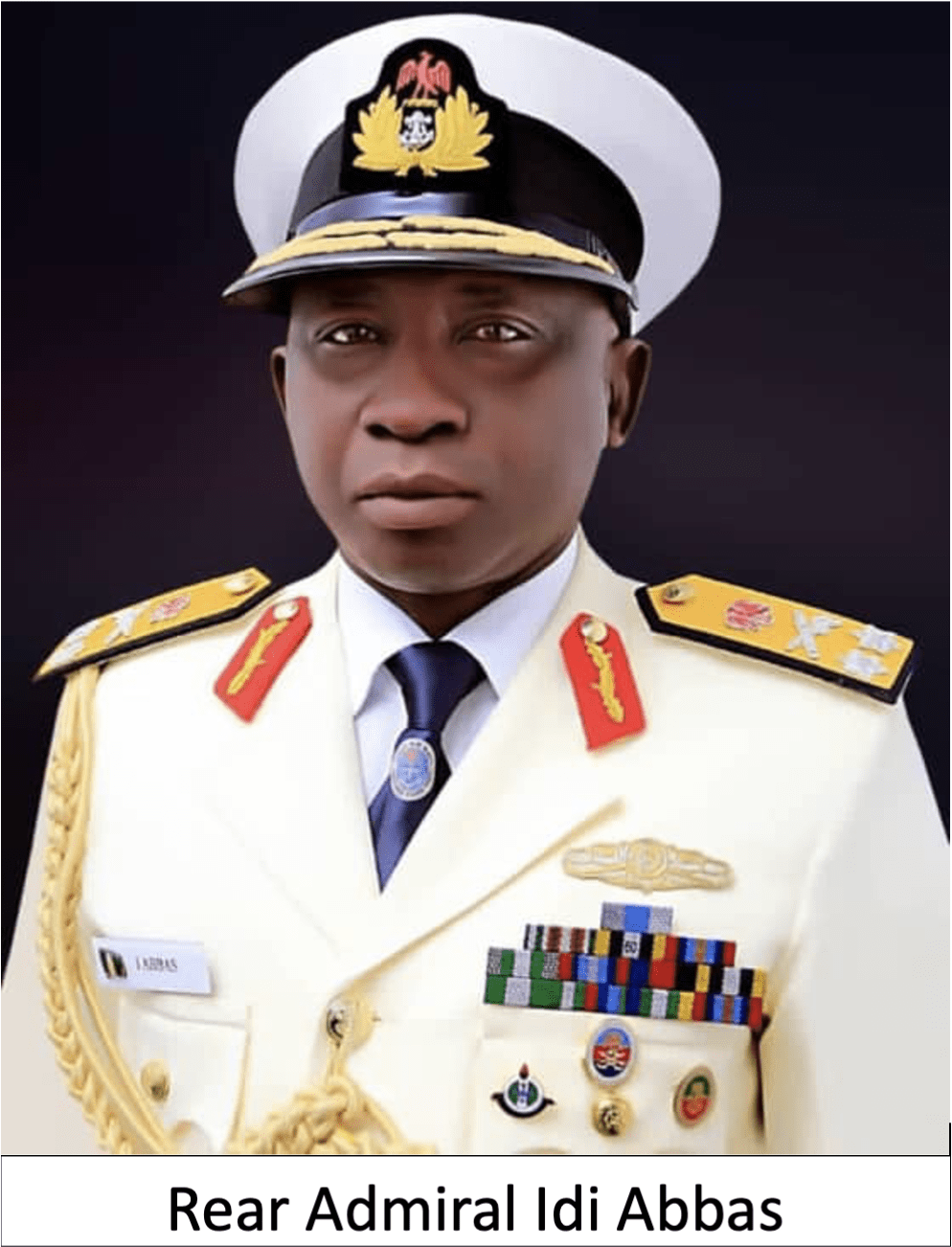 Meet Rear Admiral Idi Abbas, Nigeria’s New Chief of Naval Staff - Voice ...