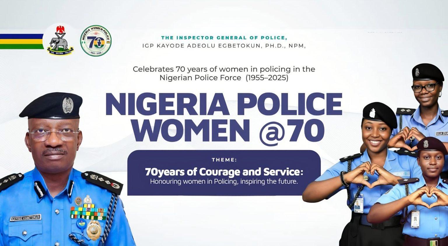 Nigeria Police Celebrates 70 Years of Women Policing - Voice of Nigeria ...