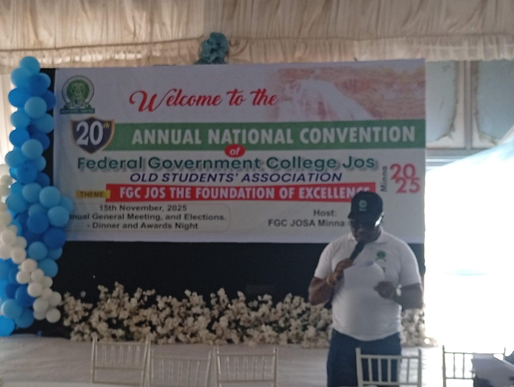 FGC Jos Alumni Elects New President - Voice of Nigeria Broadcasting Service