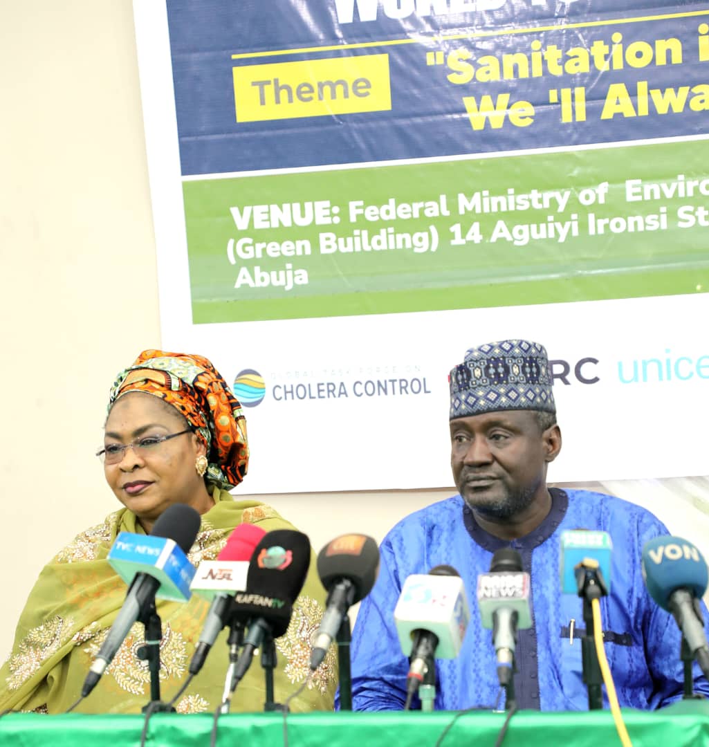 Nigerian Government Reaffirms Commitment to Ending Open Defecation ...