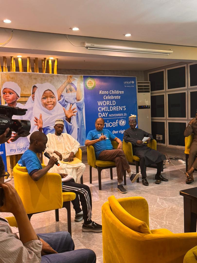 Kano Children Push for Better Schools, Healthcare for PWDs - Voice of Nigeria Broadcasting Service
