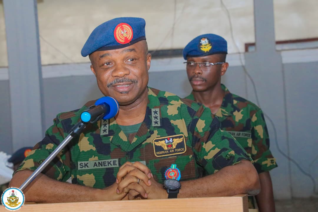 Air Chief Reaffirms NAF’s Commitment to Enhanced Operations - Voice of ...