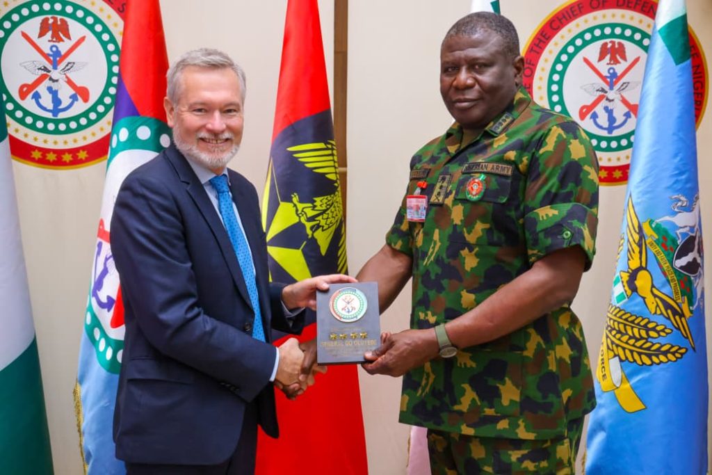 Nigeria, EU Strengthen Defence Ties, Deepen Partnership - Voice of ...