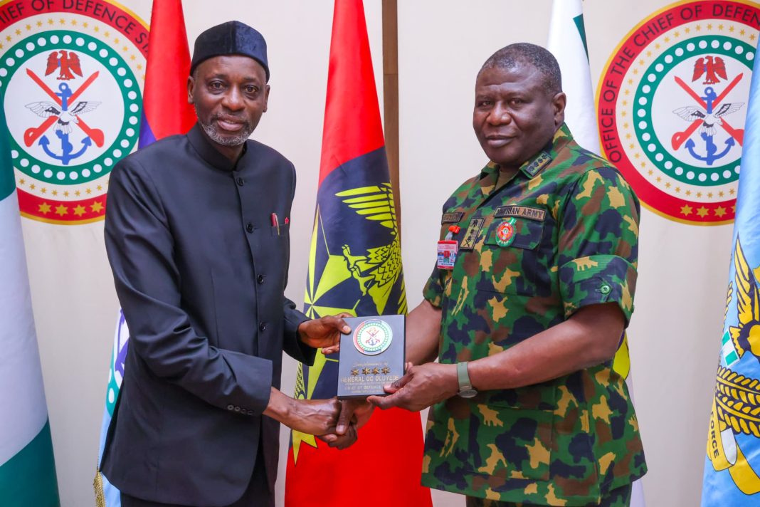 Defence Chief Promises Stronger Military Collaboration with NIPSS ...