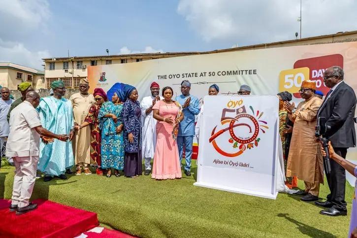 Governor Unveils Logo for Oyo State at 50 - Voice of Nigeria ...