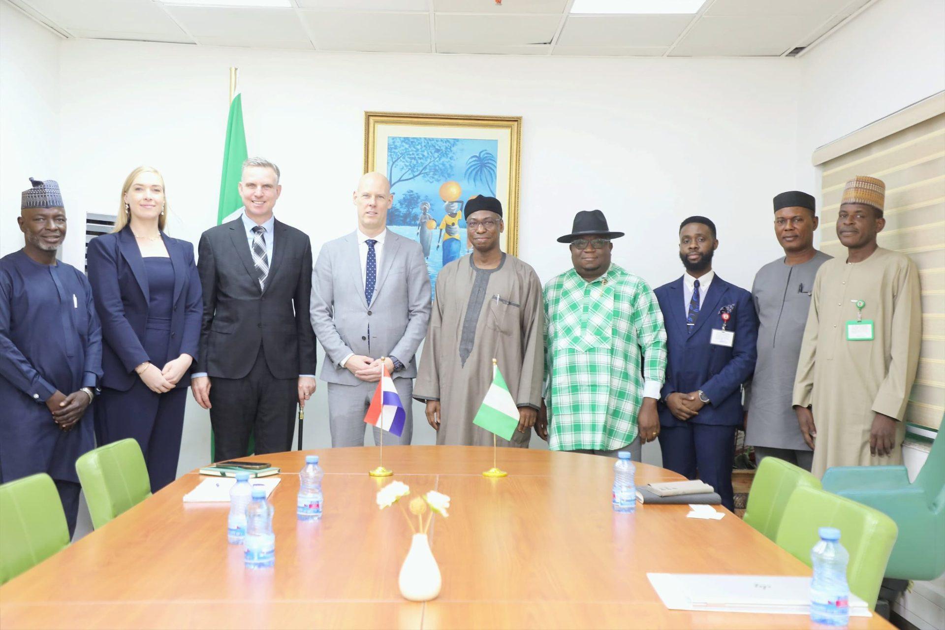 Nigeria, Netherlands Pledge Stronger Bilateral Ties - Voice of Nigeria ...