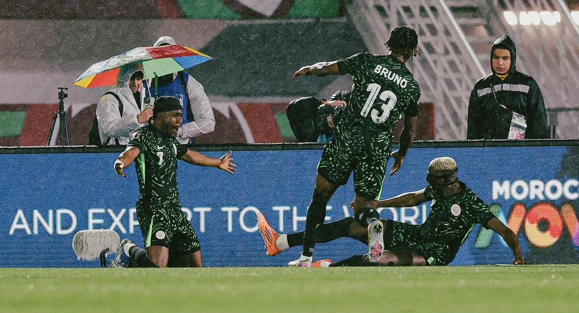 Super Eagles Thrash Mozambique, Soars To Quarter-Finals - Voice of ...