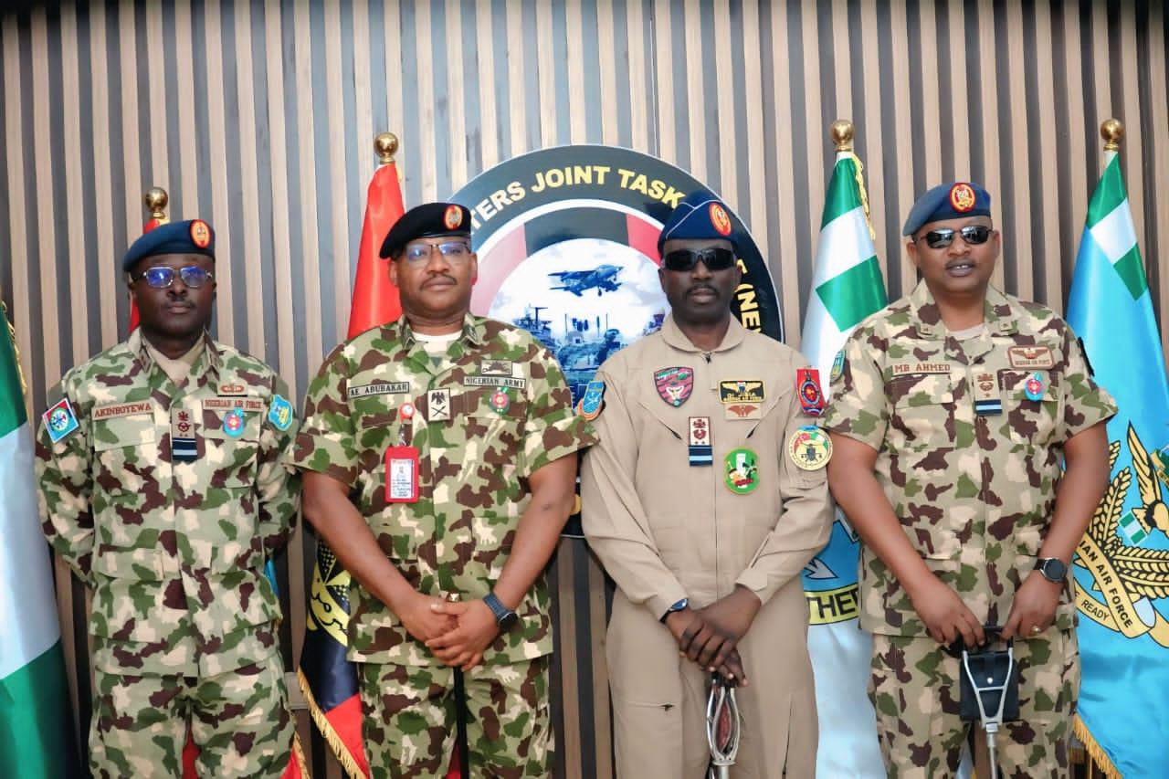 Nigerian Air Force Strengthens Joint Operations in North East - Voice ...