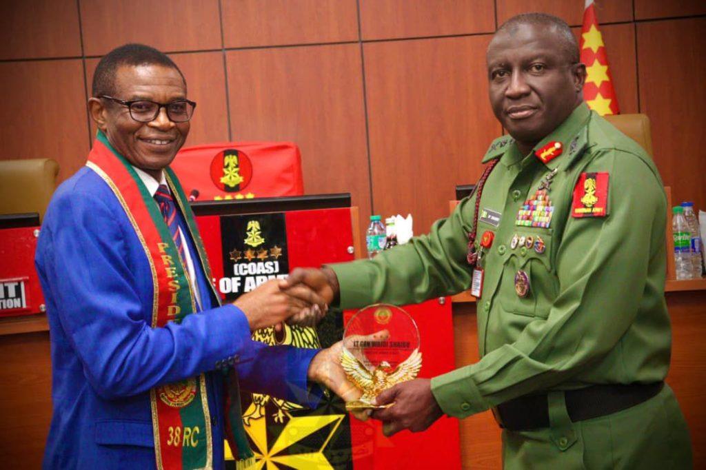 Army Chief Charges Association With Unity, National Service - Voice of ...