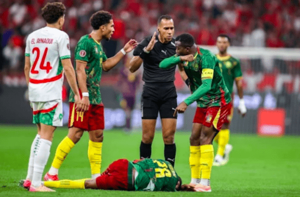 CAF Condemns Unacceptable Behaviour During AFCON Quarter-Finals - Voice ...