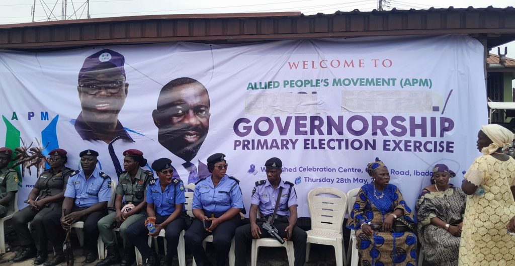 APM Holds Primary Election in Oyo State - Voice of Nigeria