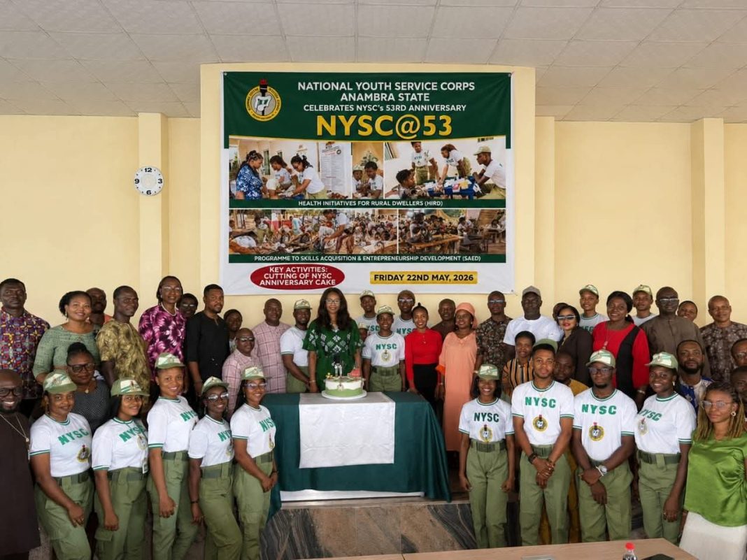 NYSC Marks 53rd Anniversary with Unity Call to Nigerians - Voice of Nigeria