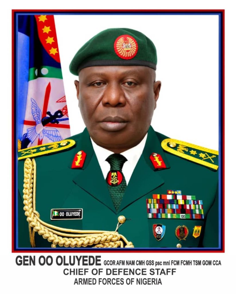 Defence Chief Urges Nigerians to Embrace Patriotism, Sacrifice - Voice ...