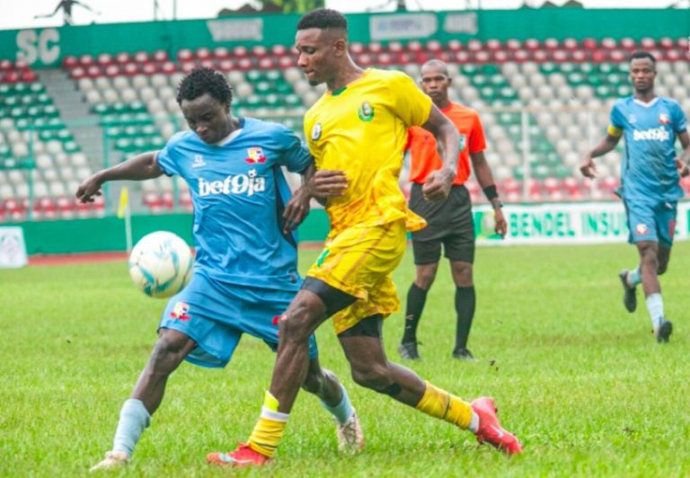 Former Champions Remo Stars Relegated From NPFL - Voice of Nigeria