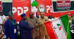 Sandy Onor Emerges as PDP Presidential Candidate - Voice of Nigeria