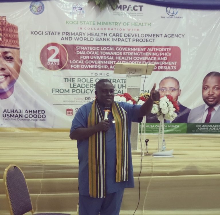 Kogi Strengthens Primary Healthcare Delivery With Strategic Dialogue ...