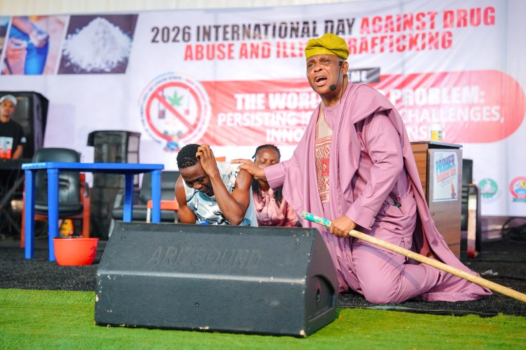 Lagos Stakeholders Renew Campaign Against Youth Substance Abuse - Voice ...