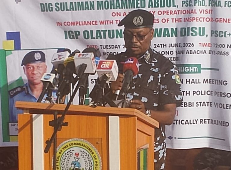 Kebbi State: DIG Tasks Police on Border Security - Voice of Nigeria