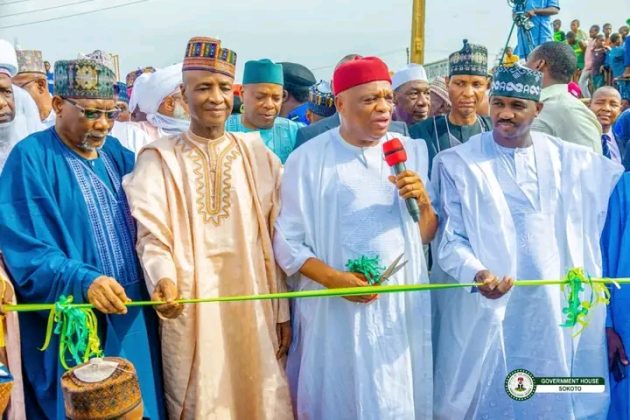 Lawmaker Commissions N3.5 Billion Road Network in Sokoto - Voice of Nigeria