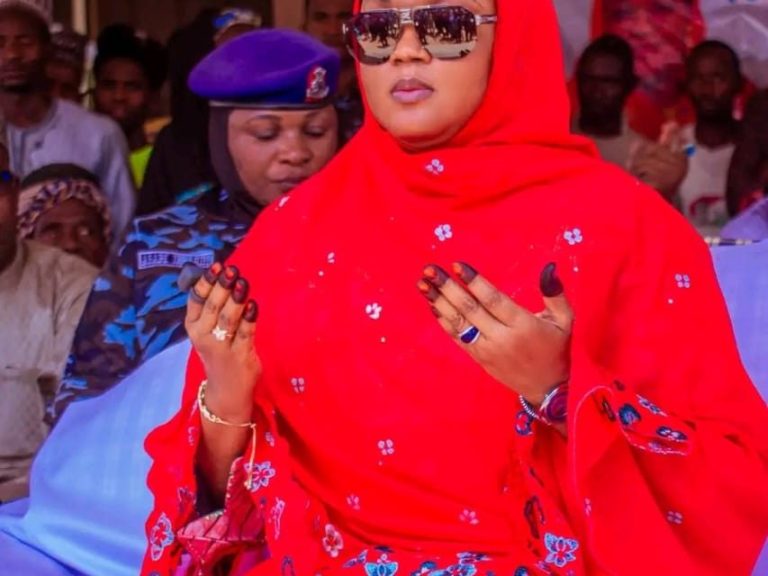 Jigawa First Lady Urges PVC Collection, APC Support - Voice of Nigeria