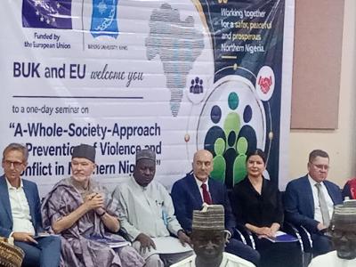 EU, Stakeholders Advocate Whole-Society Security Approach - Voice of ...