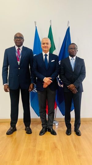 NIMASA, ILO Partner to Strengthen Maritime Capacity Development - Voice ...