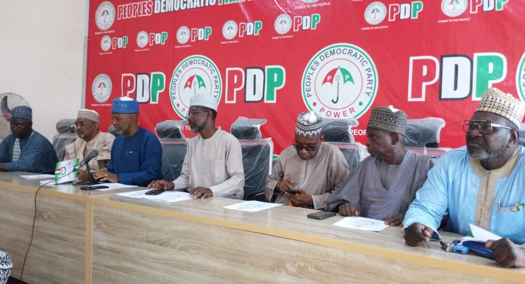 Kano PDP Faction Affirms Jonathan For 2027 Presidential Race - Voice of ...