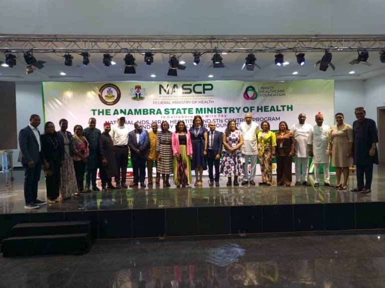 Anambra First Lady Leads Drive to End HIV Transmission - Voice of Nigeria