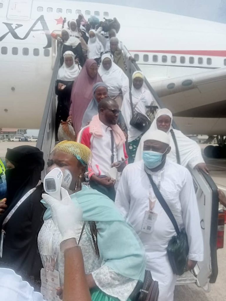 2026 Hajj: Third Batch of Kwara Pilgrims Lands Safely - Voice of Nigeria