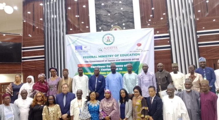 Nigeria Distributes Japan-Donated ICT Equipment to Education Colleges ...