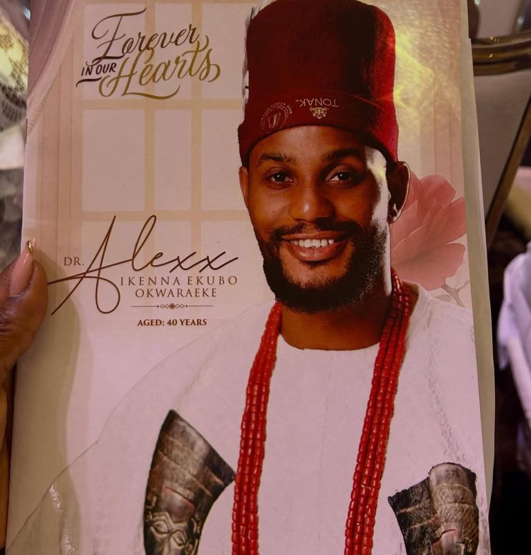 Family, Colleagues Celebrate Alexx Ekubo’s Legacy - Voice of Nigeria