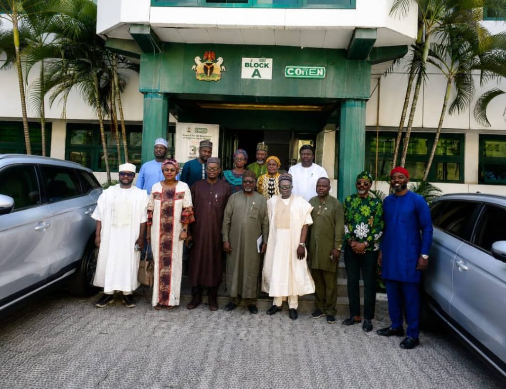 FTAN Explores COREN Standards for Tourism Sector - Voice of Nigeria