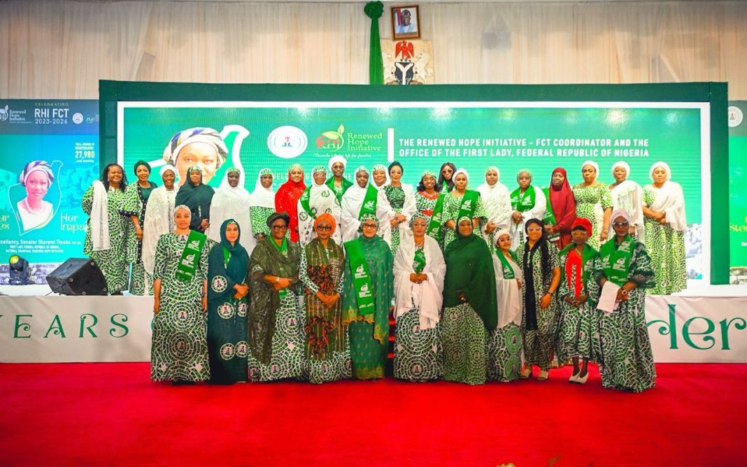 Our Girls Must Dream Big- Nigeria's First Lady - Voice of Nigeria