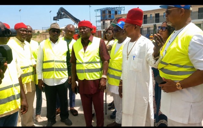 NAGAFF Hails Customs Licensed Rolling Gazing Terminal - Voice of Nigeria