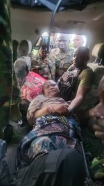 Troops Rescue Wife of the Late Major General Abubakar - Voice of Nigeria