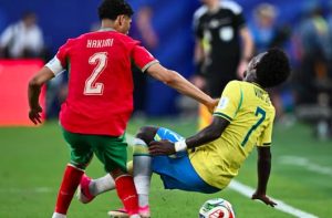 Morocco Holds Brazil In Thrilling World Cup Encounter - Voice of Nigeria