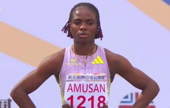 Amusan Smashes Meet Record To Win Gold In Taiwan - Voice of Nigeria