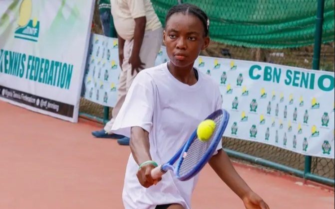 Bassey Wins Women’s Title At CBN Open Tennis - Voice of Nigeria