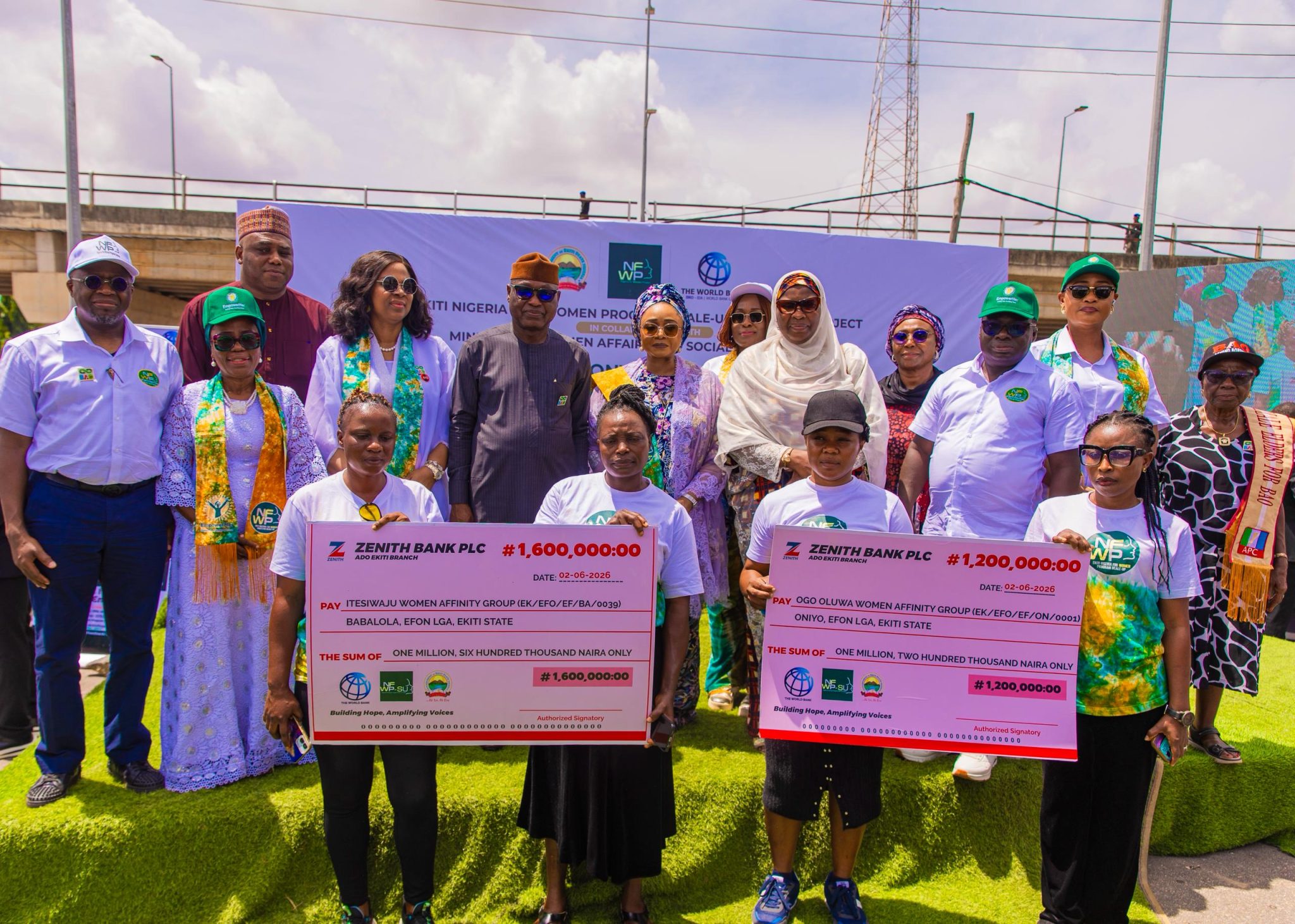Minister Flags Off Women Empowerment Scale-Up in Ekiti - Voice of Nigeria