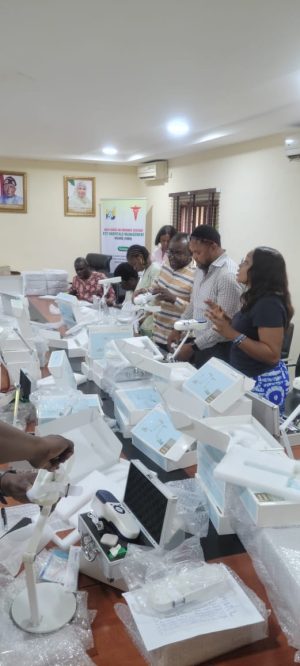 FCTA Distributes Vein Finders to Improve Healthcare Delivery - Voice of ...
