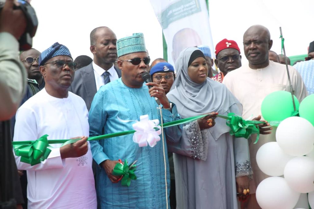 President Tinubu Commissions Kuje Road to End Abandoned Projects ...