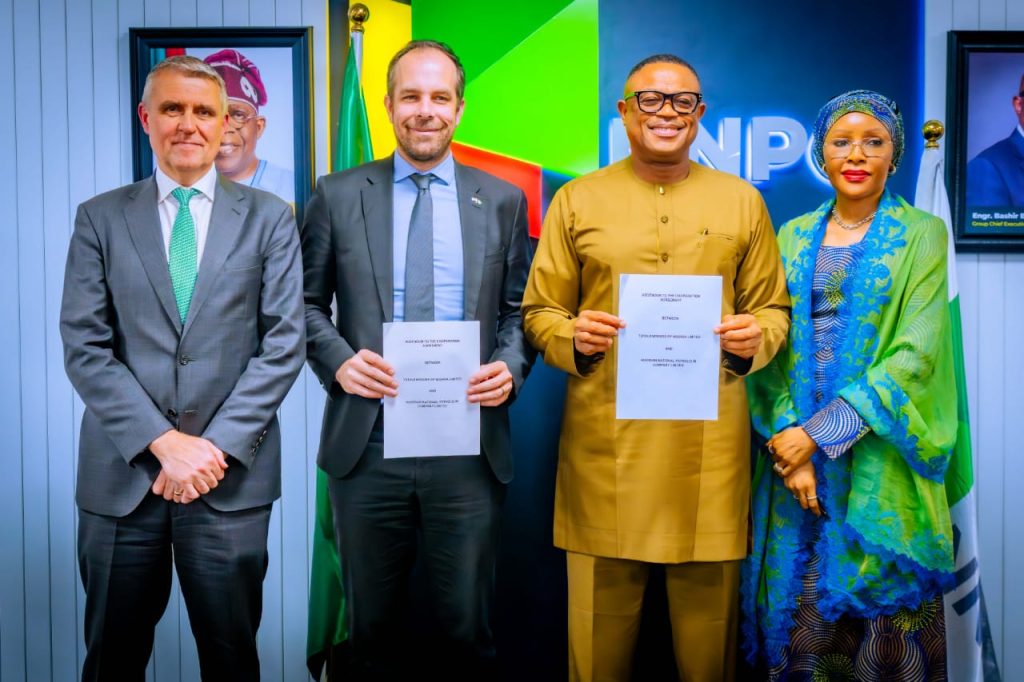 NNPC, TotalEnergies Deepen Partnership to Accelerate Methane Emission ...