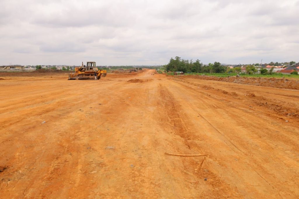 President Tinubu Flags Off FCT Southern Parkway Service Lanes - Voice ...