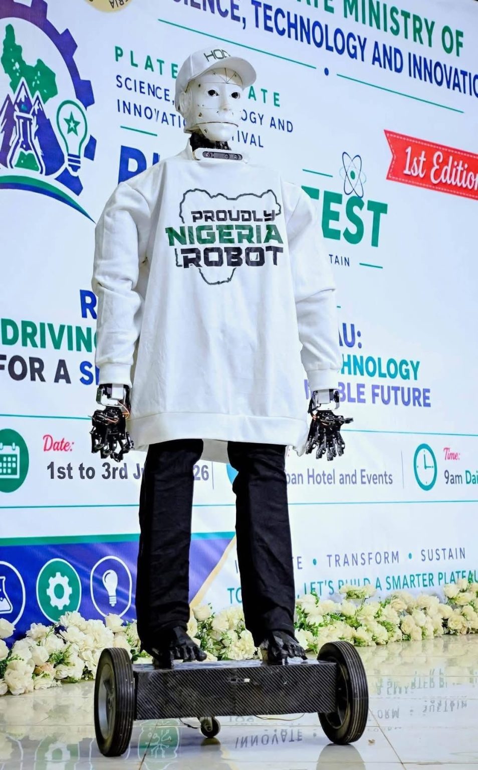 Nigerian Government Promotes Innovation for Economic Growth - Voice of ...